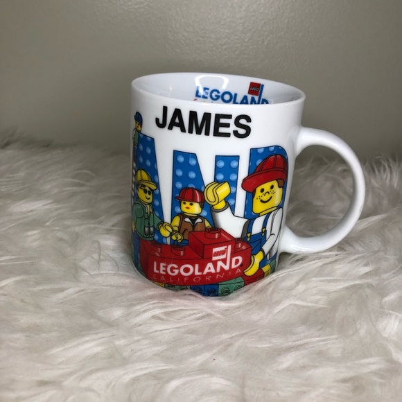Legoland | Kitchen | Vintage 998 Legoland James California Ceramic Mug ...